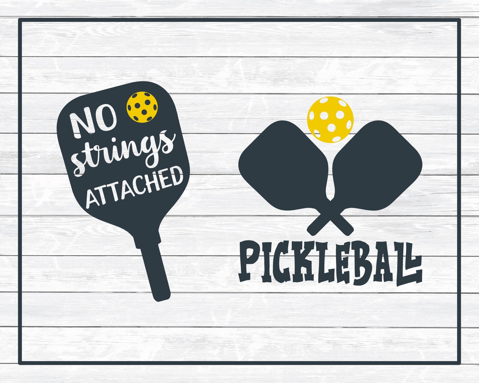 Pickleball Design Bundle SVG Cut Files for Crafters - Etsy