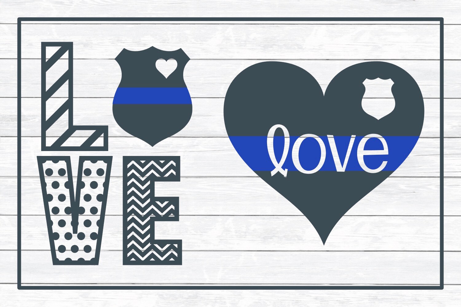 Police Design Bundle SVG Cut Files for Crafters - Etsy Israel