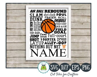 Sports Subway Art Design Bundle SVG Cut Files for Crafters | Etsy