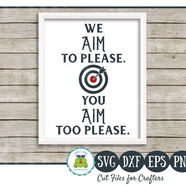Aim to Please - Etsy