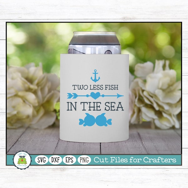 Two Less Fish - Etsy