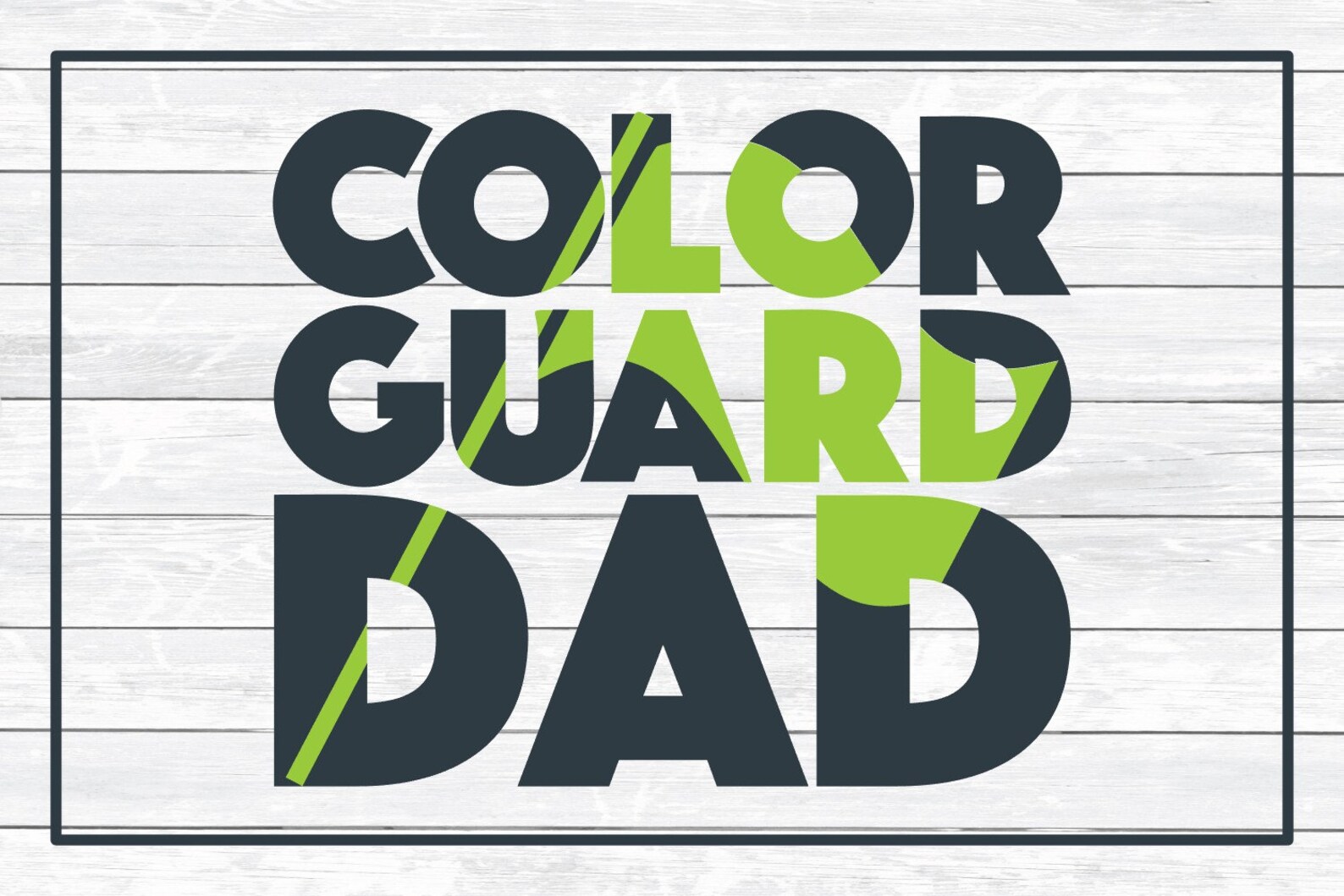Color Guard Mom and Color Guard Dad SVG Cut Files for Crafters | Etsy