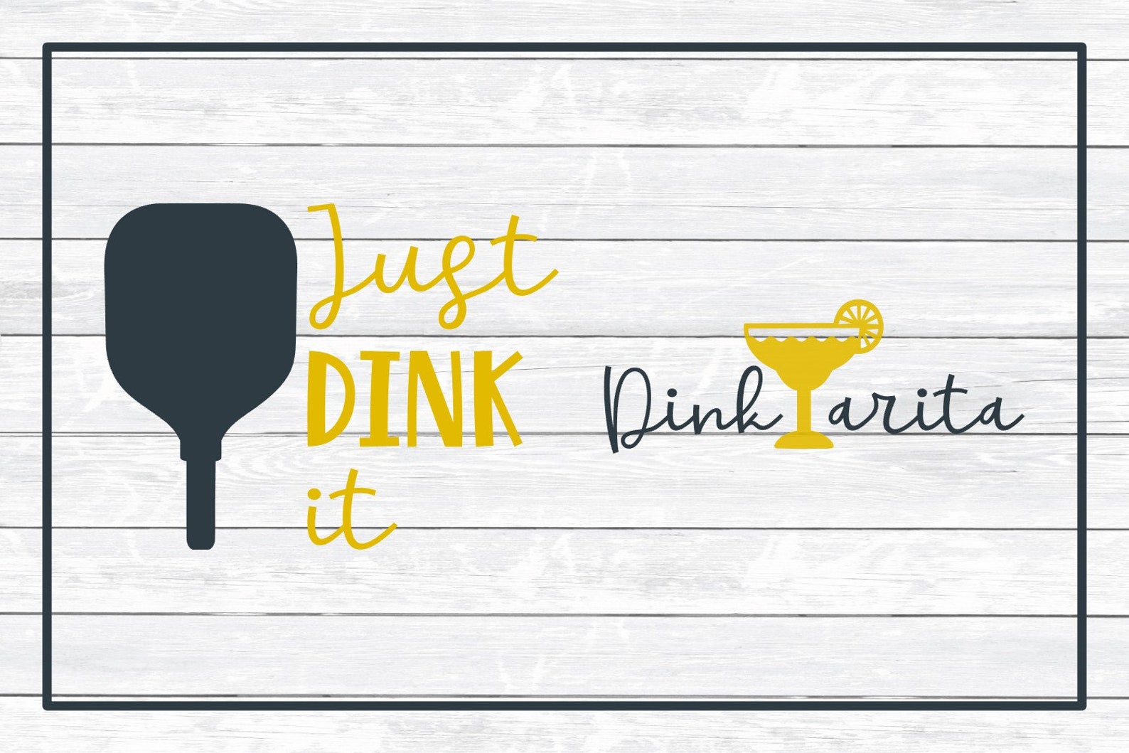 Pickleball Dinking Puns Bundle, SVG Cut Files for Crafters - Etsy