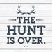 The Hunt is Over, Wedding Engagement SVG Cut File for Crafters - Etsy
