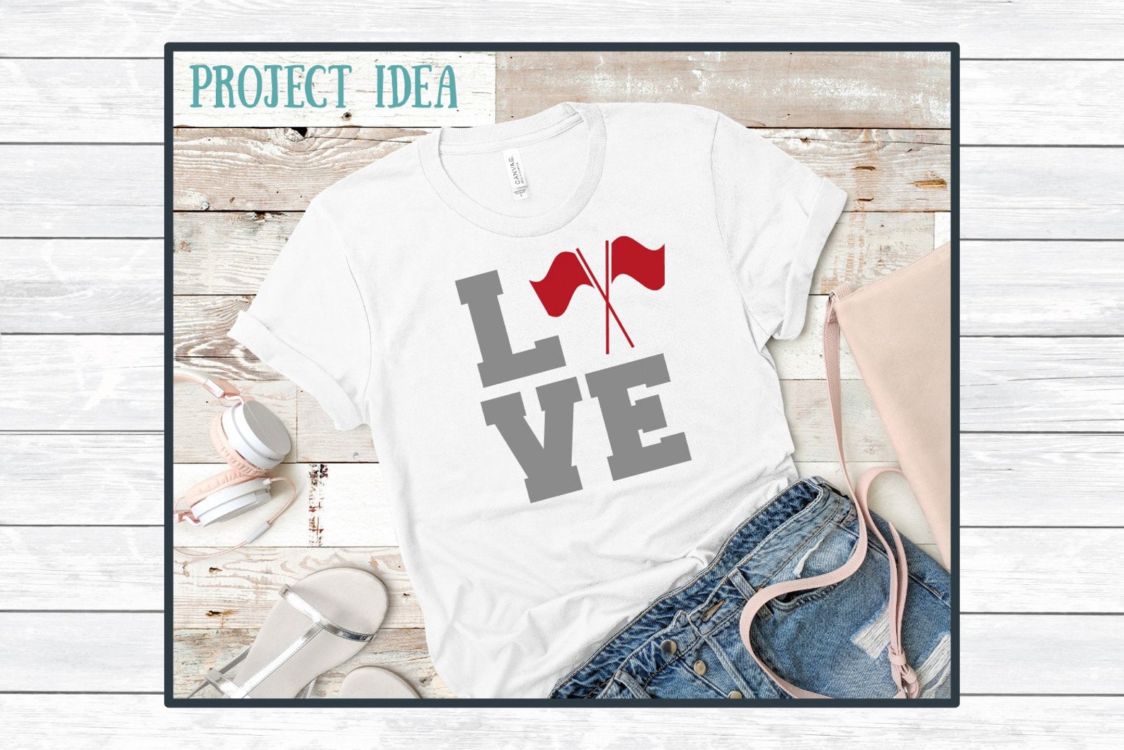 Color Guard Love SVG Cut File for Crafters - Etsy