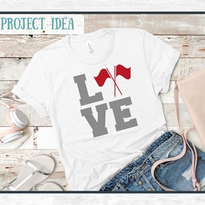 Color Guard Love SVG Cut File for Crafters - Etsy