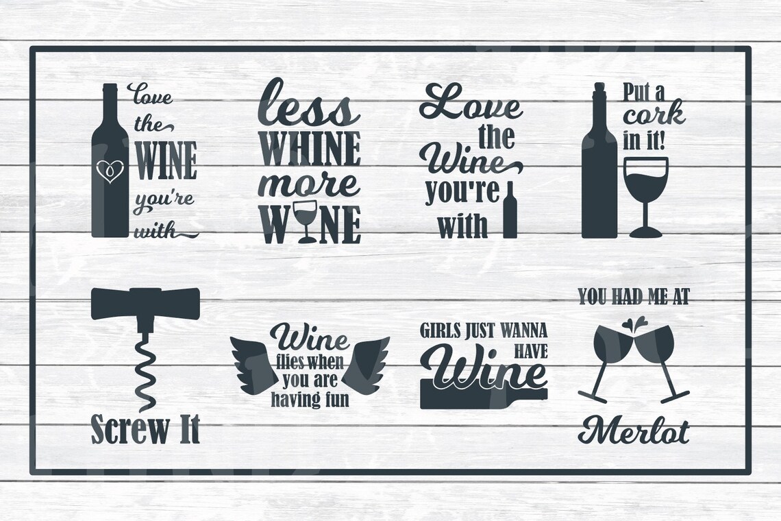 Kitchen Art Mega Design Bundle, Kitchen Puns, SVG Cut Files for ...