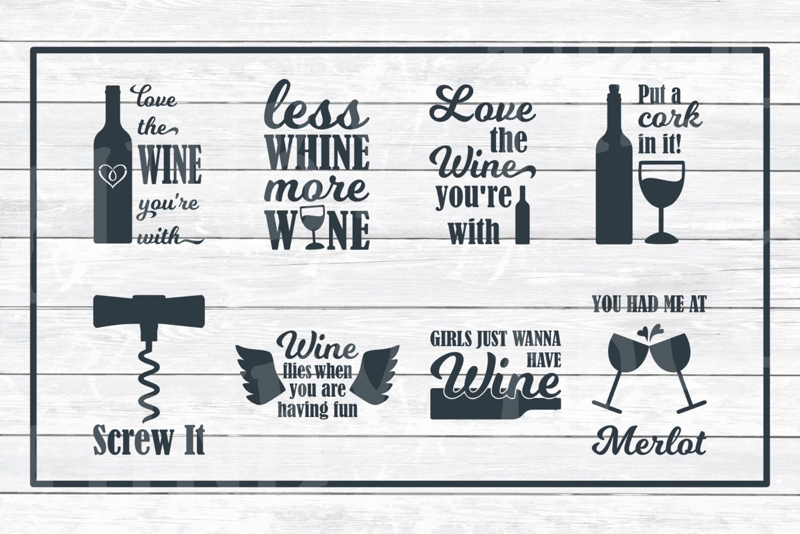 Kitchen Art Mega Design Bundle, Kitchen Puns, SVG Cut Files for ...