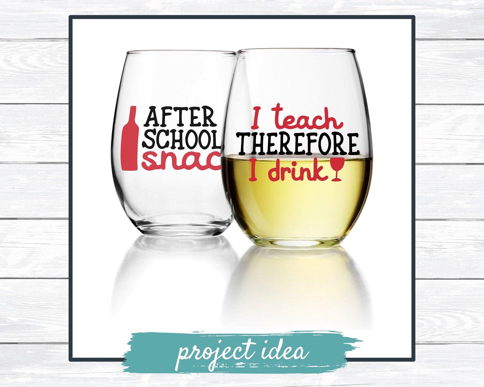 Teachers Drinking Wine Bundle, SVG Cut Files for Crafters - Etsy