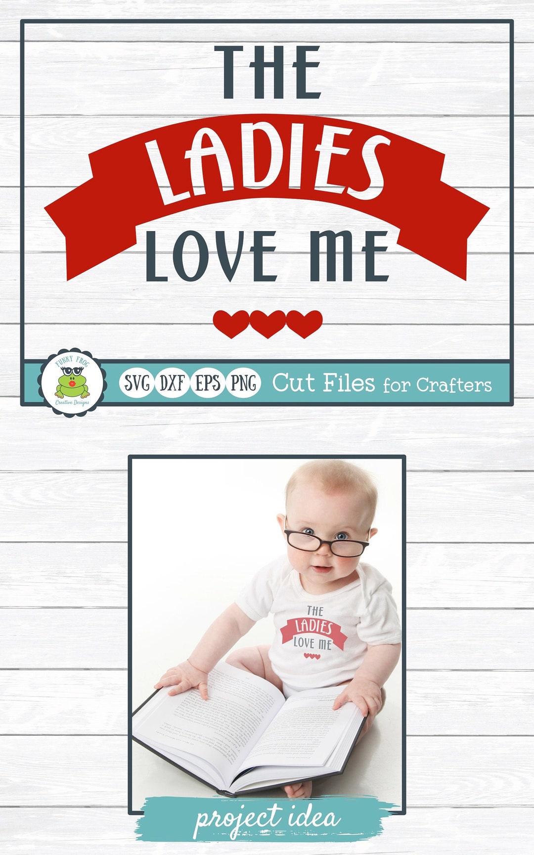 The Ladies Love Me Valentine SVG Cut File for Crafters - Etsy