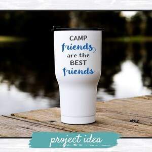 Camp Friends Are the Best Friends, SVG Cut File for Crafters - Etsy
