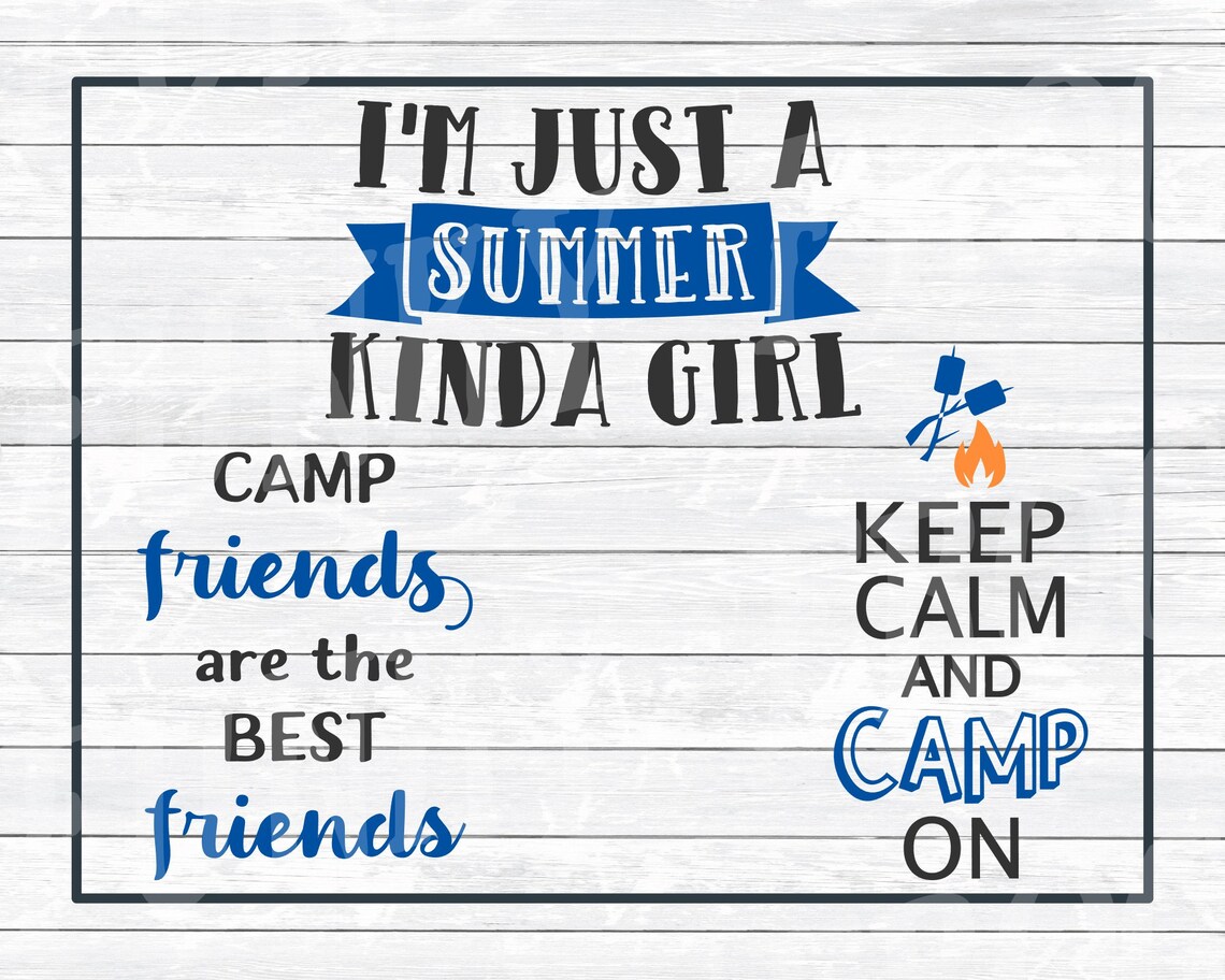 Summer Fun Design Bundle SVG Cut Files for Crafters | Etsy