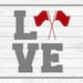 Color Guard Love SVG Cut File for Crafters - Etsy