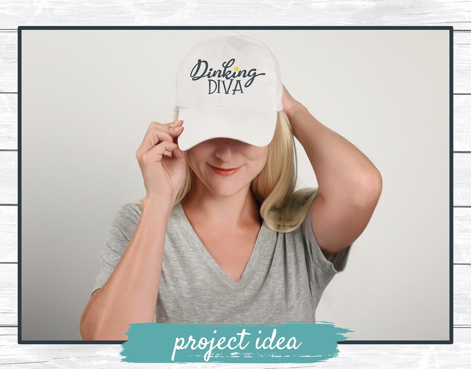 Dinking Diva, Pickleball SVG Cut File for Crafters - Etsy