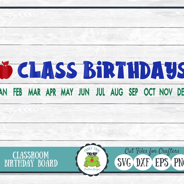 Classroom Birthday - Etsy