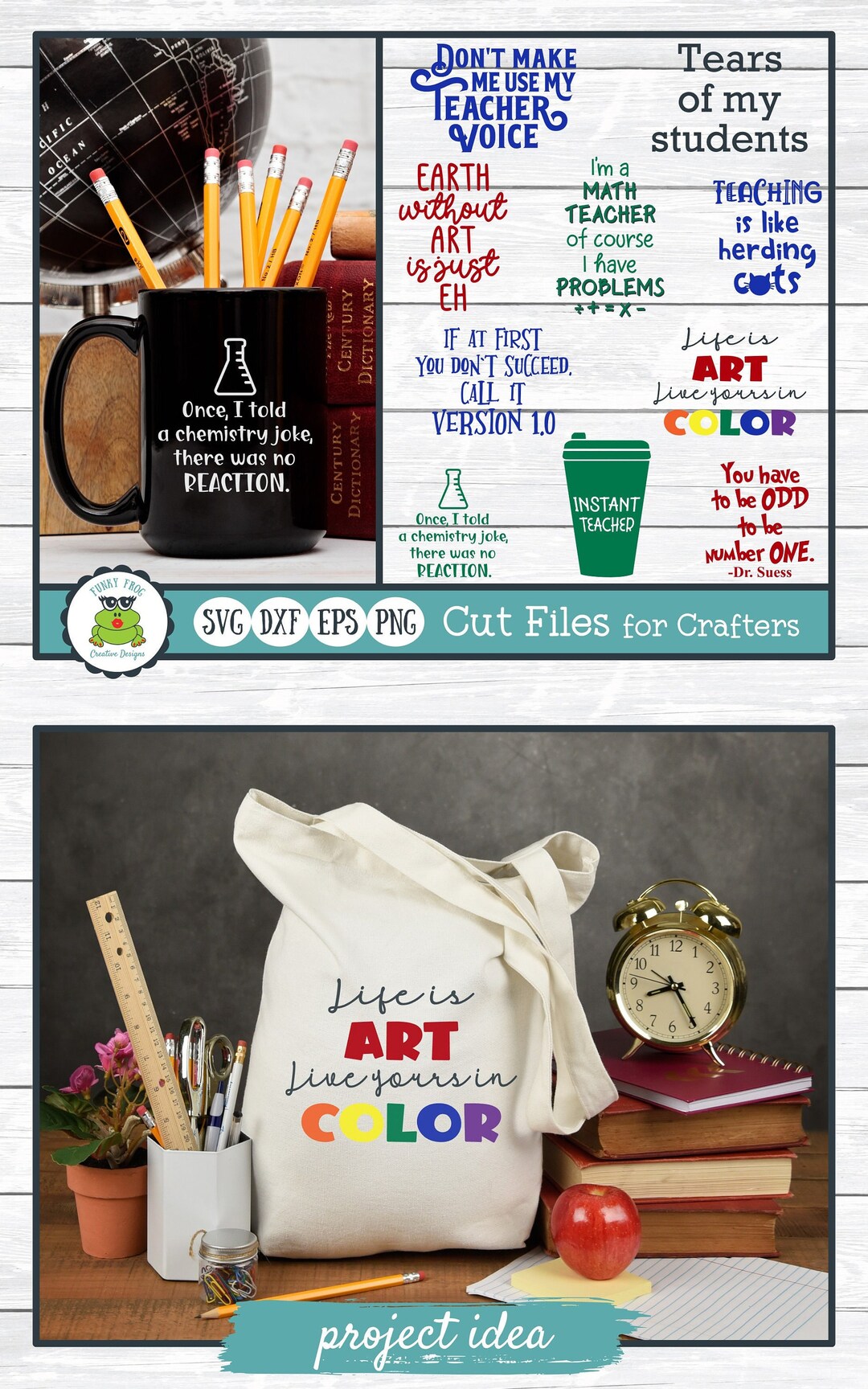 Teacher Design Bundle, Teacher SVG Cut Files for Crafters - Etsy
