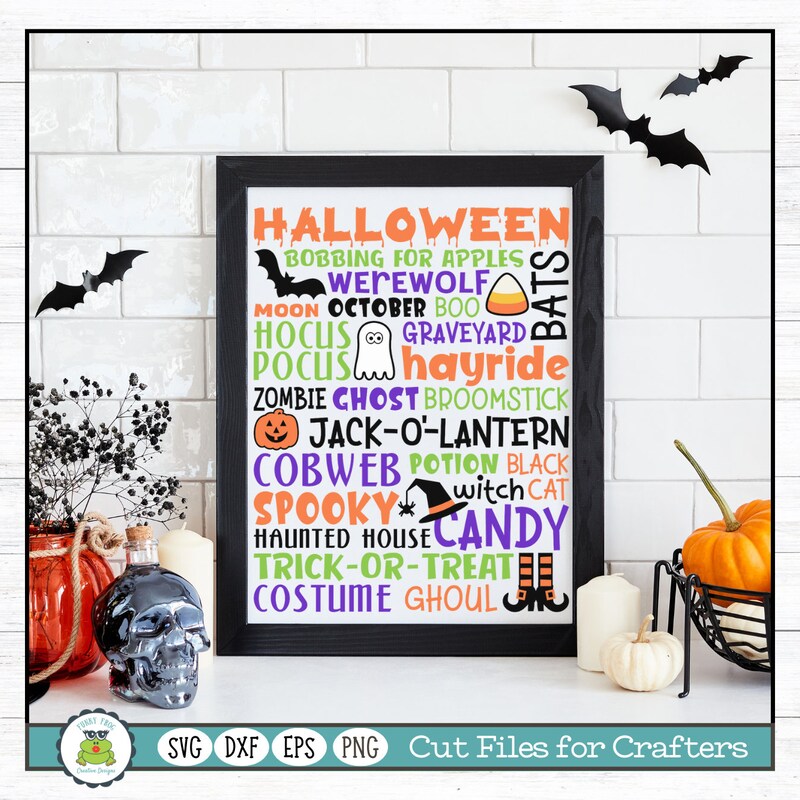 Subway Art Template - Etsy