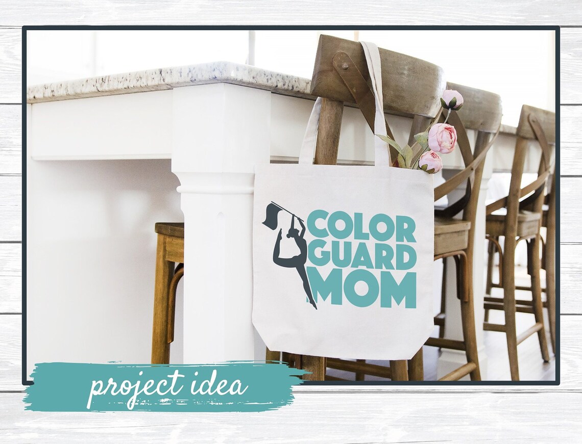 Color Guard Mom and Color Guard Dad SVG Cut Files for - Etsy