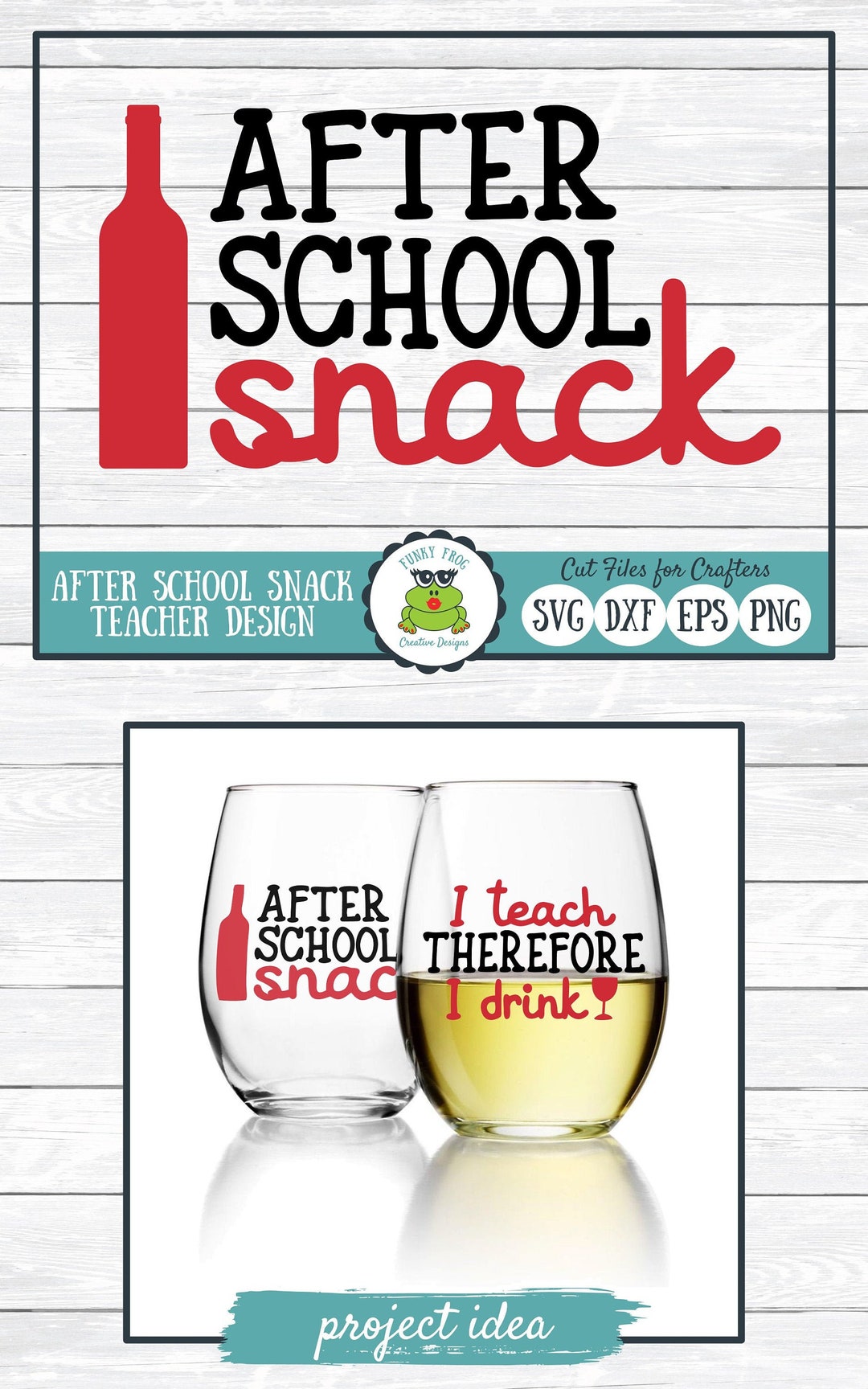 After School Snack, Teacher SVG Cut File for Crafters - Etsy