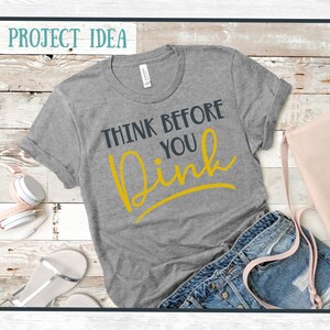 Pickleball Dinking Puns Bundle, SVG Cut Files for Crafters - Etsy