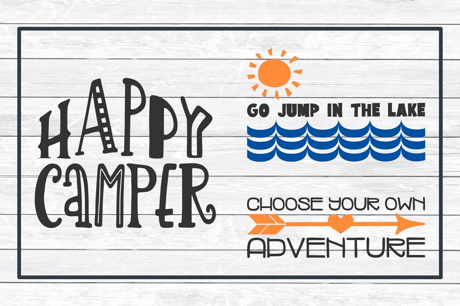 Summer Fun Design Bundle, SVG Cut Files for Crafters - Etsy