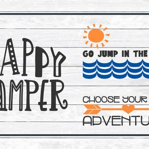 Summer Fun Design Bundle, SVG Cut Files for Crafters - Etsy