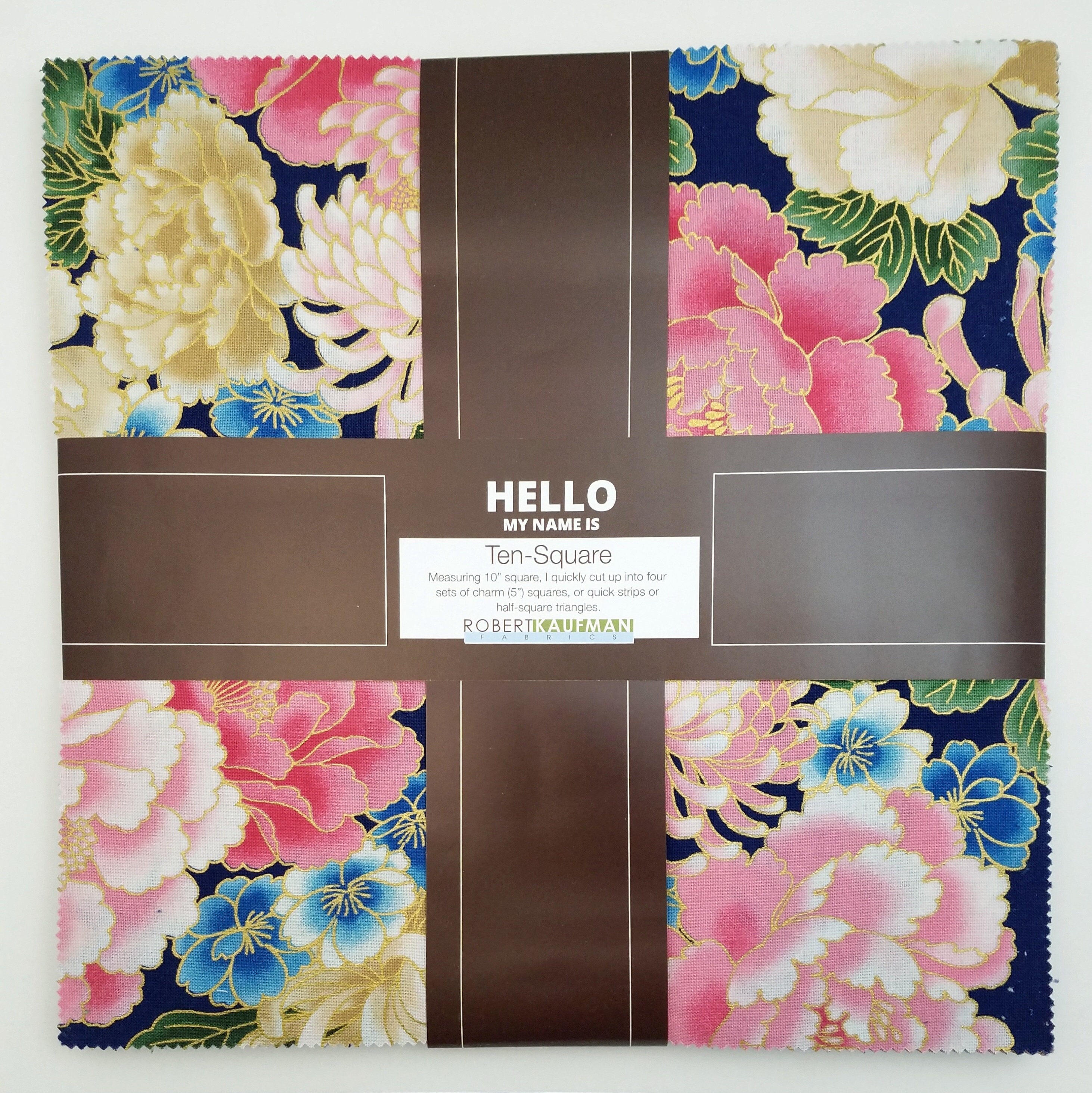 Ten Square pack: Imperial Collection by Studio RK - Spring Colorstory