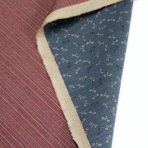 Sevenberry Double Sided Dobby Cotton Fabric, Blue-gray Dragonfly ...