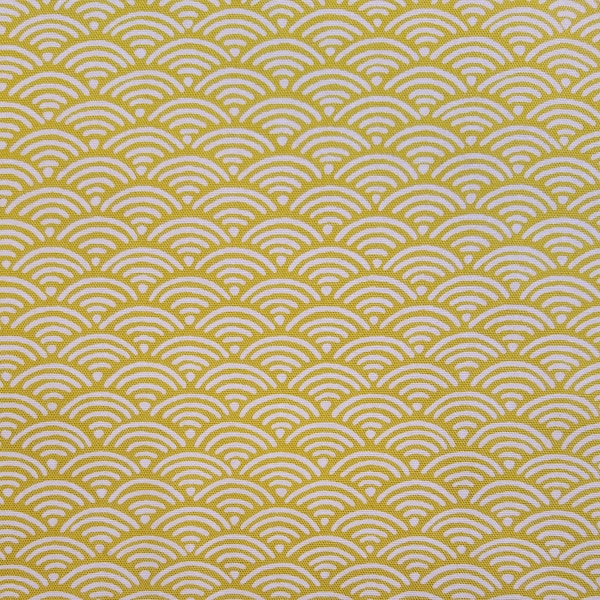 Japanese Wave Fabric - Etsy
