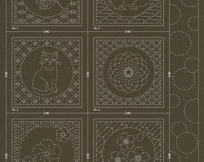 4 Big Hand Embroidery Patterns Personality by Starla Joy Digital ...