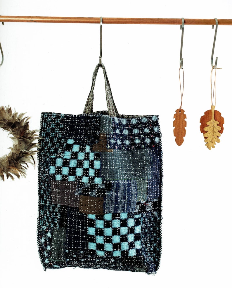 The Book of Boro: Techniques and Patterns Inspired by Traditional ...