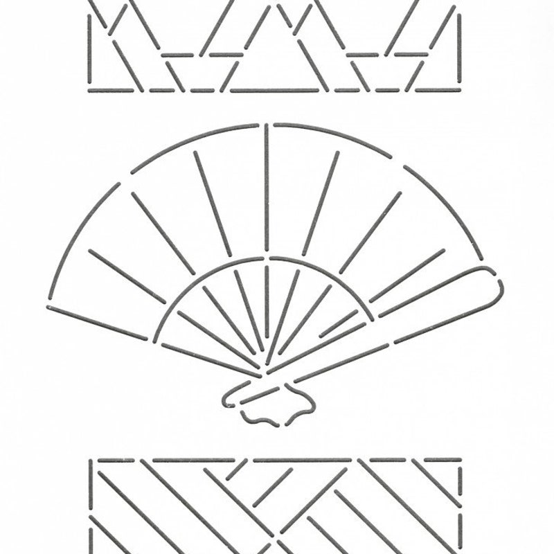 Sashiko Templates - Etsy