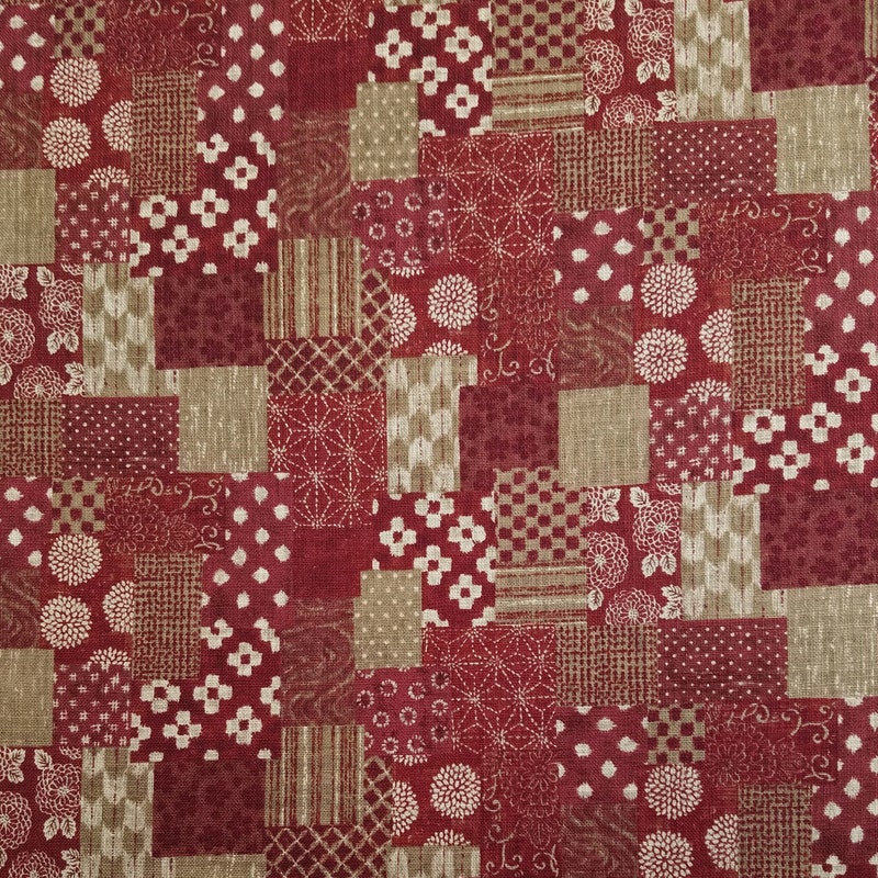 Patchwork Fabric - Etsy