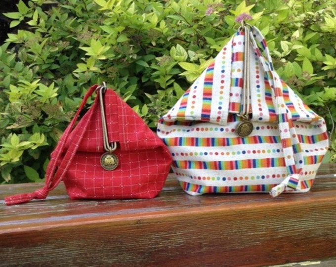 QH Textiles Sewing Pattern and Instructions for Slide Clasp Purses B ...