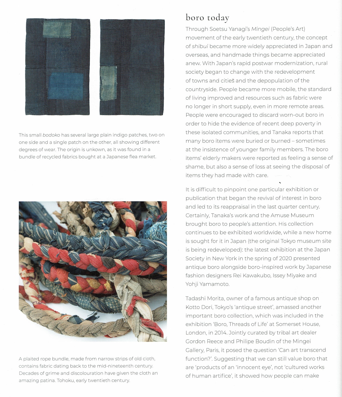 The Book of Boro: Techniques and Patterns Inspired by Traditional ...