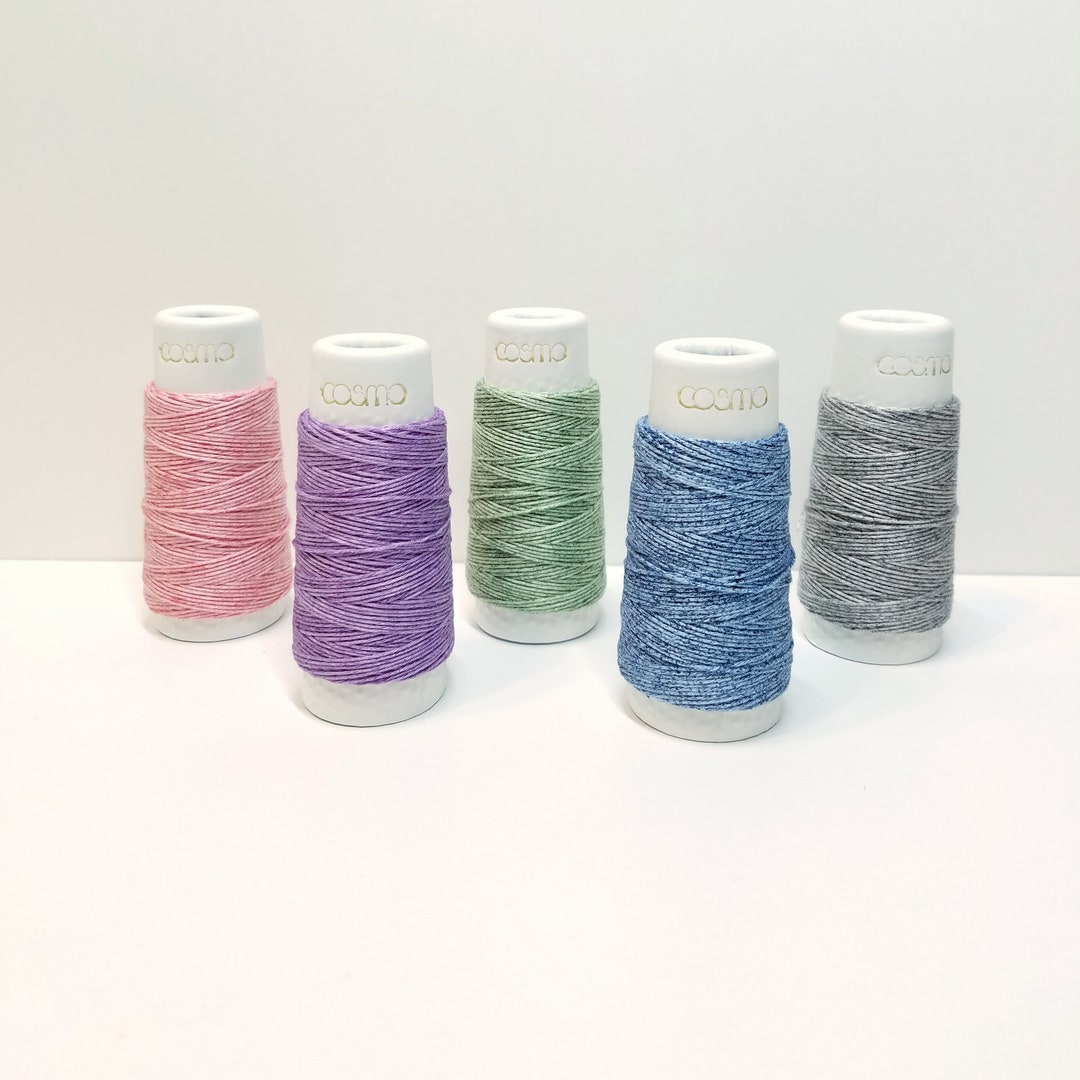 Lecien Cosmo Hidamari Sashiko Thread - Mélange Variegated Colors - 30 ...