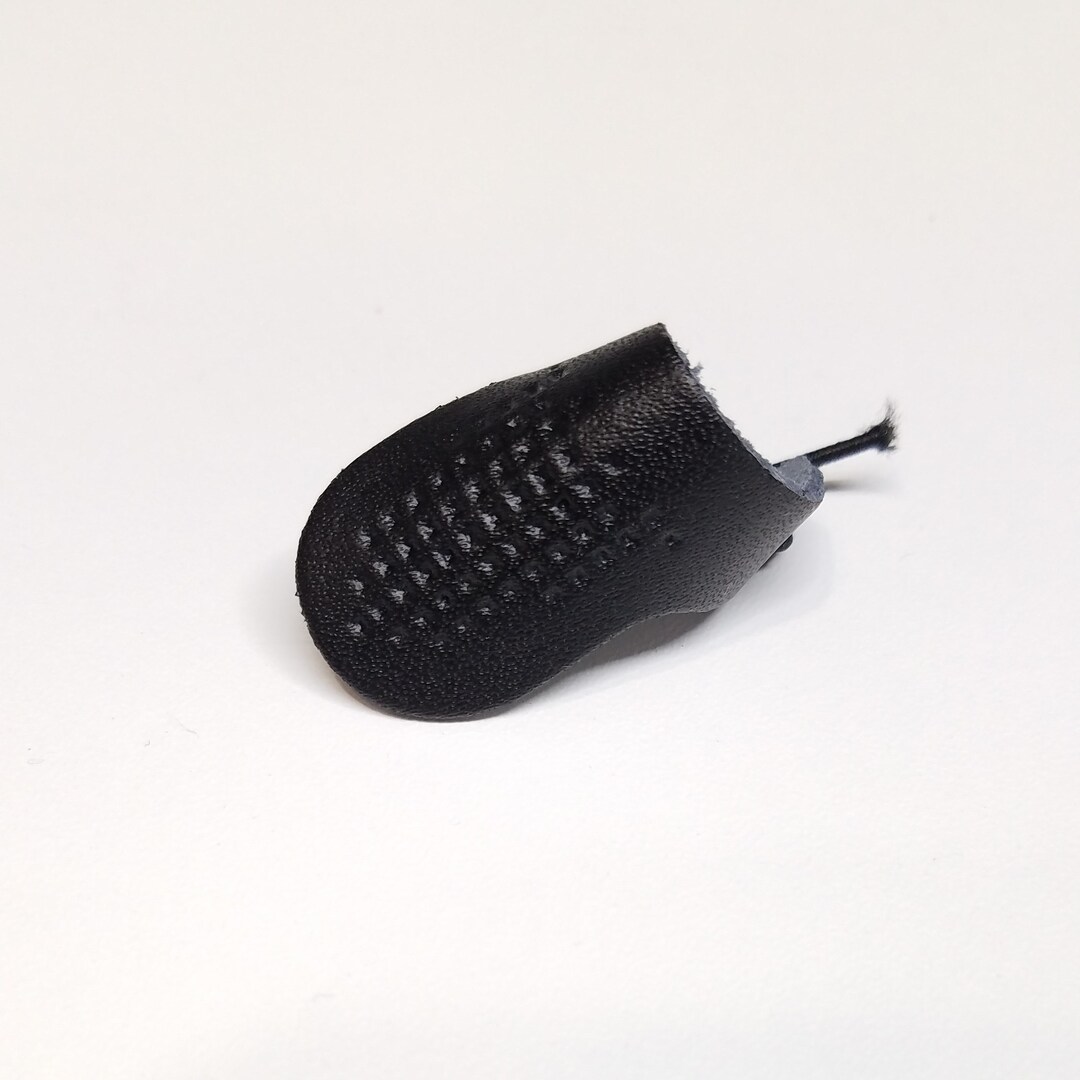 Olympus Adjustable, Leather Palm Thimble for Sashiko Embroidery - Etsy