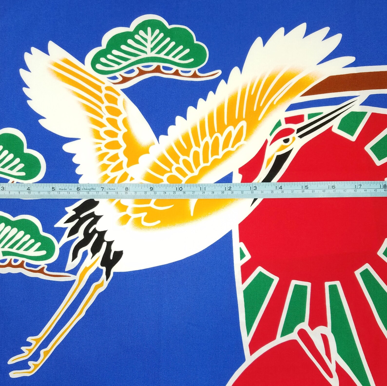 Cosmo Textiles Tairyō-bata Japanese Fisherman Flag Fabric Panel - Etsy