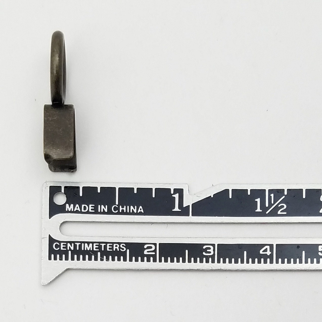 Set of 10 metal 8mm hole Japanese koki clips for pouch making - silver ...