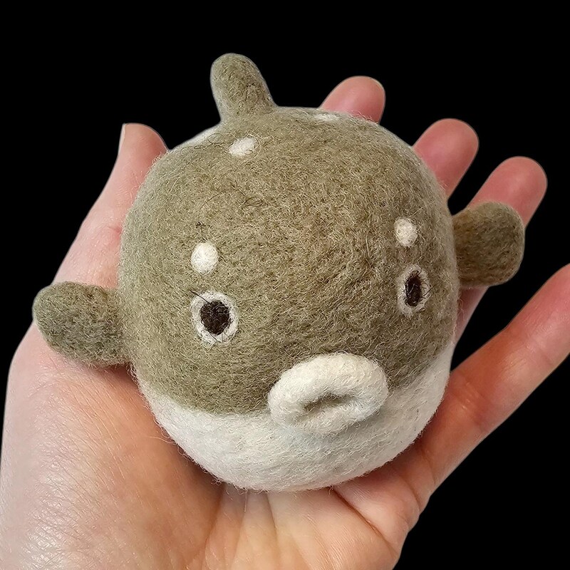 Japanese Felt Hat - Etsy