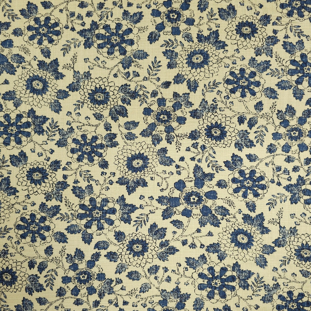 New Sevenberry Japan Nara Homespun Cotton Canvas Fabric - Beige Greige ...