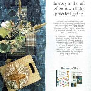 The Book of Boro: Techniques and Patterns Inspired by Traditional ...