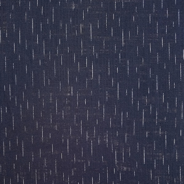 Indigo Blue Fabric - Etsy