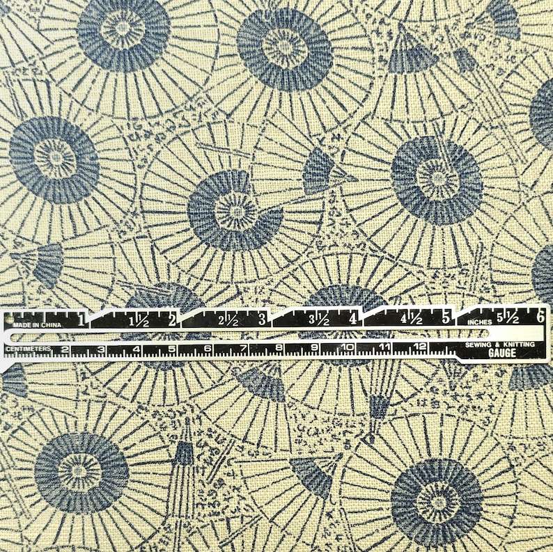 New Sevenberry Japan Nara Homespun Cotton Canvas Fabric - Beige Greige ...