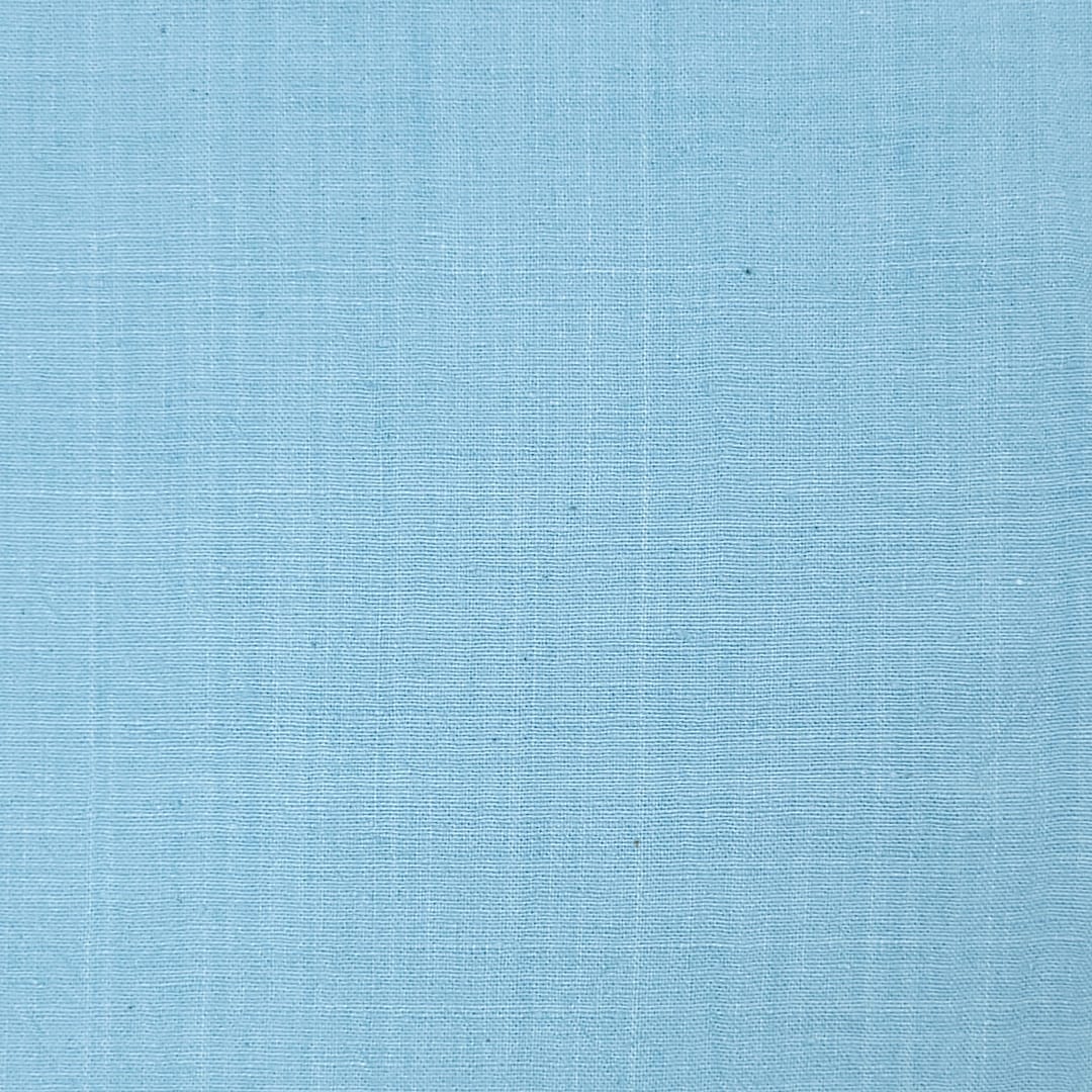 Botanical Indigo Dyed Japanese Aizome Cotton Fabric - Light Blue - Etsy