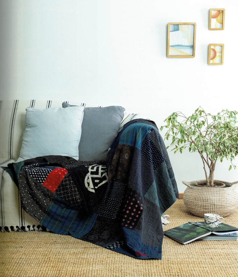 The Book of Boro: Techniques and Patterns Inspired by Traditional ...