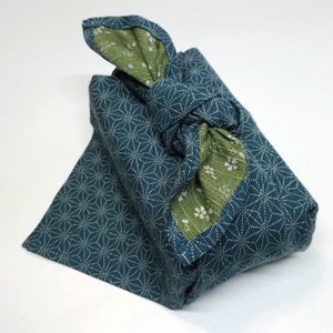 Sevenberry Japan Reversible Double Sided Dragonfly and Wave Dobby ...