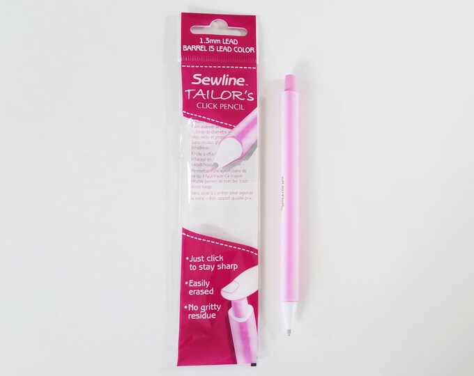 Disposable Sewline Mechanical Fabric Pencil - Washable Chalk Pencil - Etsy