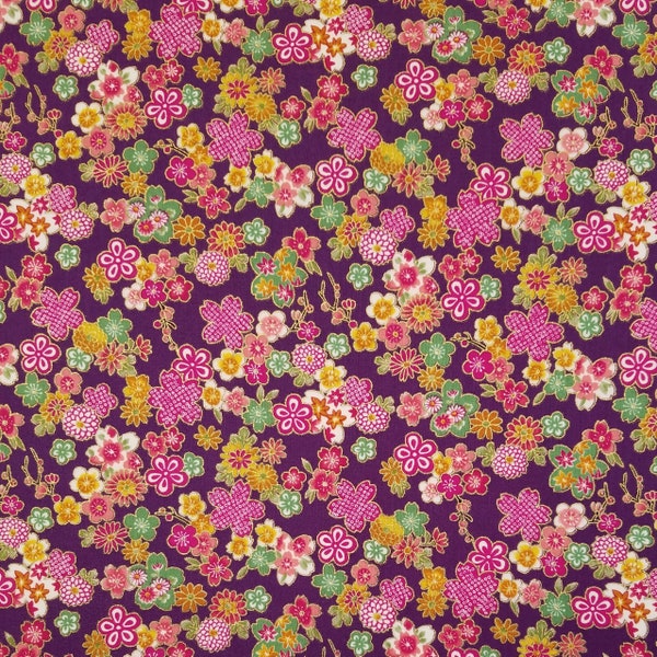 Sakura Fabric - Etsy