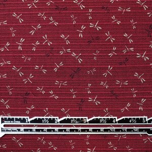 Sevenberry Japan Reversible Double Sided Dragonfly and Wave Dobby ...